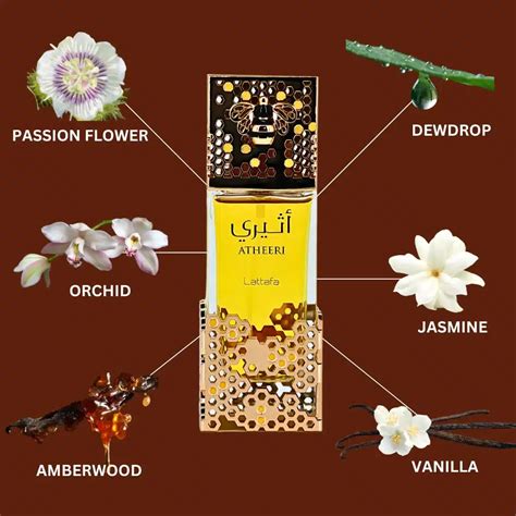 Eau De Parfum Atheeri Lattafa 100 Ml My Perfumes Home