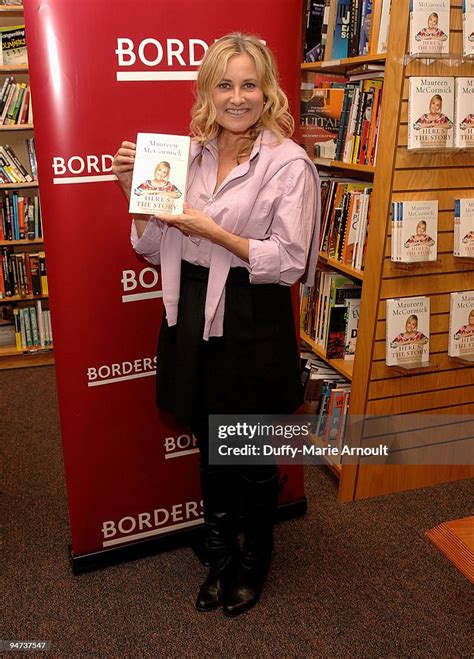 Actress Maureen Mccormick Book Signing For Heres The Story On