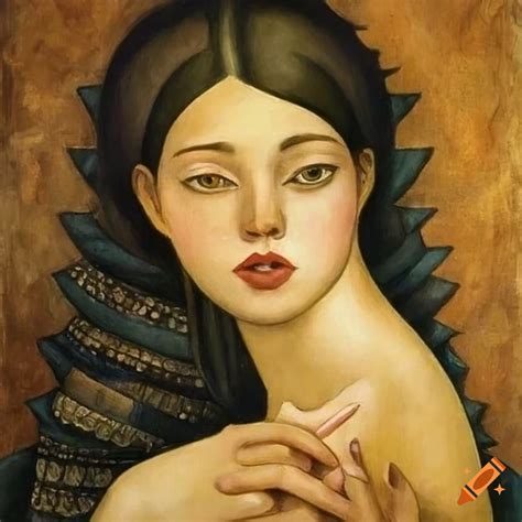 Illustration Of A Beautiful French Woman On Craiyon