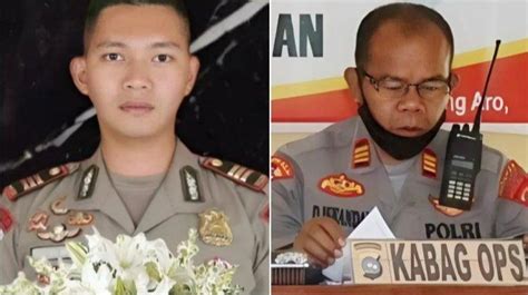 Beda Gaji Akp Dadang Iskandar Vs Akp Ulil Ryanto Pelaku Korban Polisi