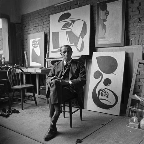 Old In The Early 1900s Pablo Picasso Was Beginning To Establish