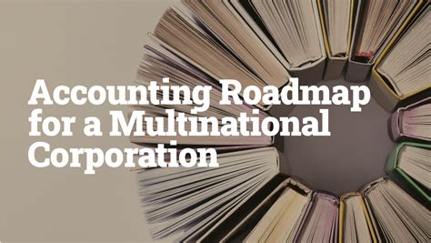 Charting The Course To Excellence Our Accounting Roadmap Journey