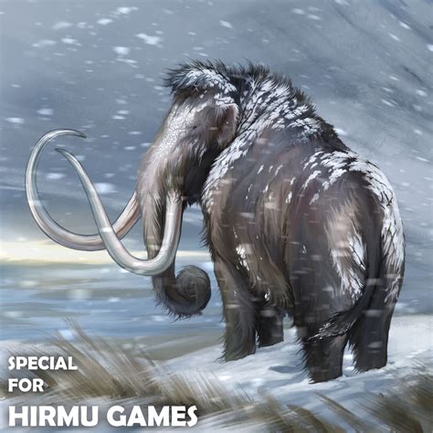 The Last Mammoth Wrangel Island 4000 Years Ago Artofit