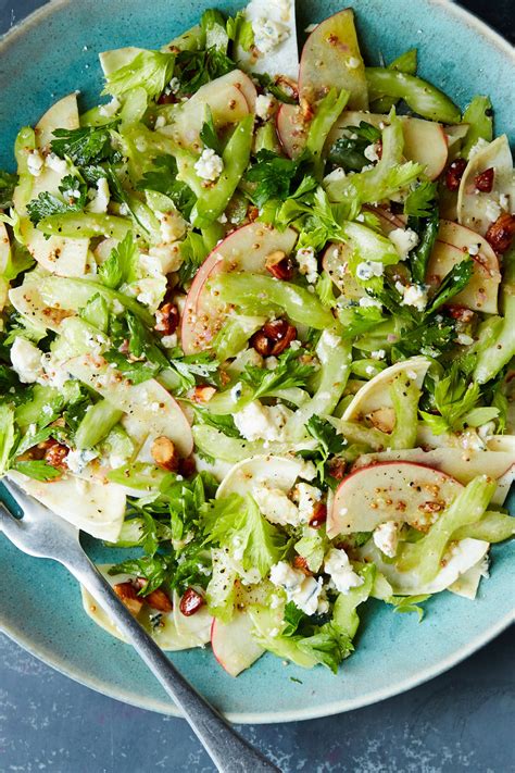Celery Salad With Apples And Blue Cheese Recipe Nyt Cooking