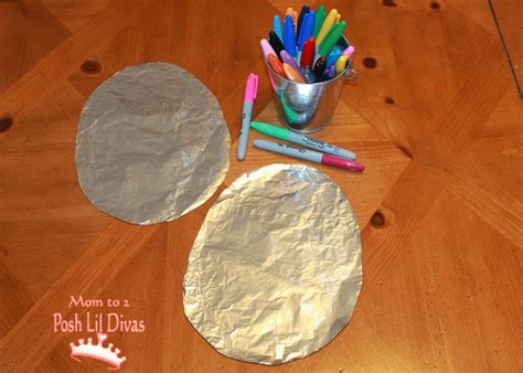 Tin Foil Easter Egg Art At Christina Gonzales Blog