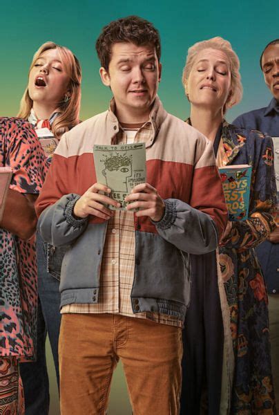 La Conexión Familiar En Sex Education 3 Actores De La Vida Real Unidos En El Set Vader