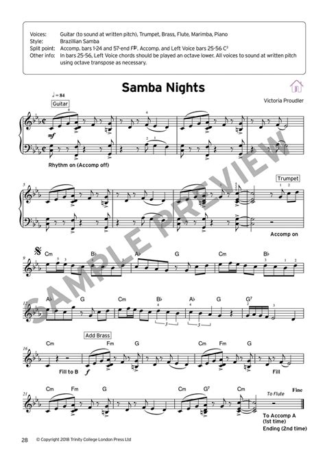 Electronic Keyboard Pieces And Technical Work From 2019 Grade 6 Ebook