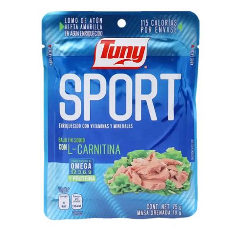 Tuny Lomo De Atún En Agua Sport Precio Rappi