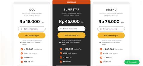 berapa biaya pembuatan website berikut detail harganya