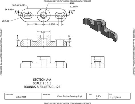 Brian Jestice Cross Section Drawings Ppt