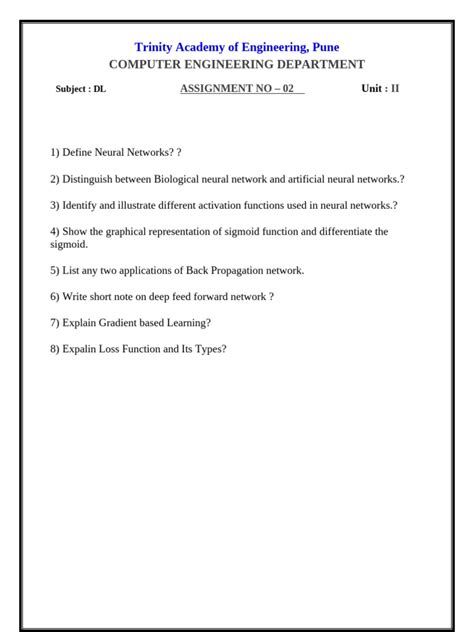 DL Assignment 2(2) | PDF