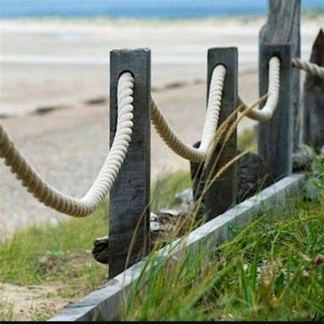 Rope Fence Etsy