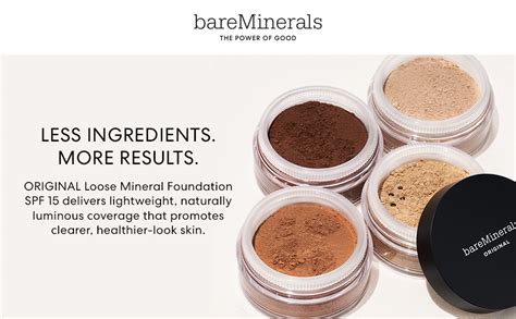 Bareminerals Original Loose Powder Foundation Spf 15
