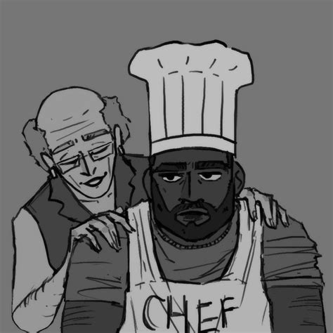 шеф и какая то леди в 2024 г Южный парк Парк