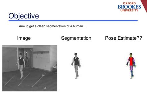 PPT Simultaneous Segmentation And D Pose Estimation Of Humans Or Detection Segmentation