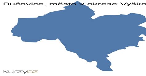 Bučovice - mapy