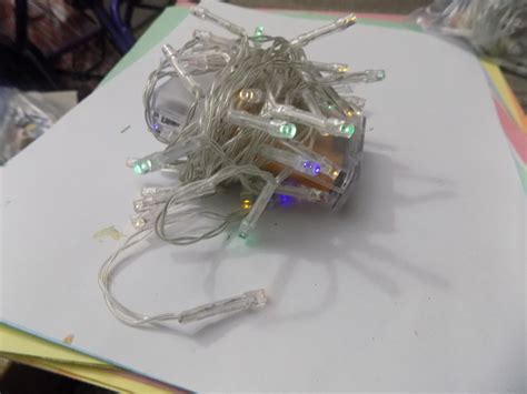 Free Sring Of Assorted Color Battery Operated Tiny Lights 1