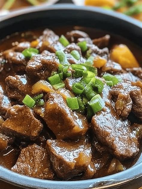 Delicious Beef Pares A Heartwarming Comfort Food Treat