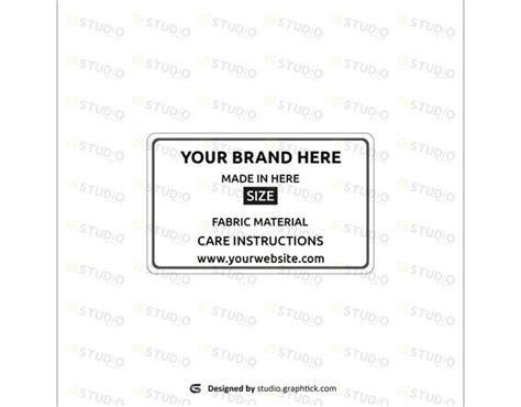 Heat Transform Label Designs