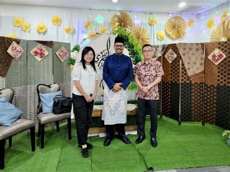 Ir Anthony Teoh On Linkedin I Am Delighted To Attend The Cidb Hari Raya Open House