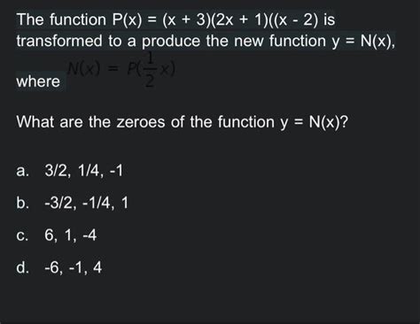 solved the function p x x 3 2x 1 x 2 is
