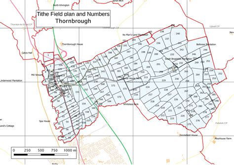 Tithe Maps Roads To The Past