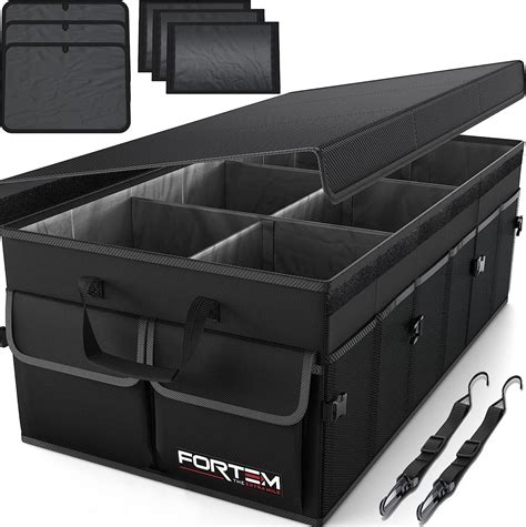 Fortem Auto Organizer Auto Kofferbak Organizer Achterbak Organizer