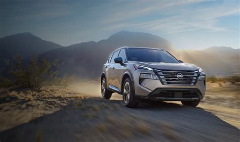 The New 2024 Nissan Rogue Crossover Nissan USA