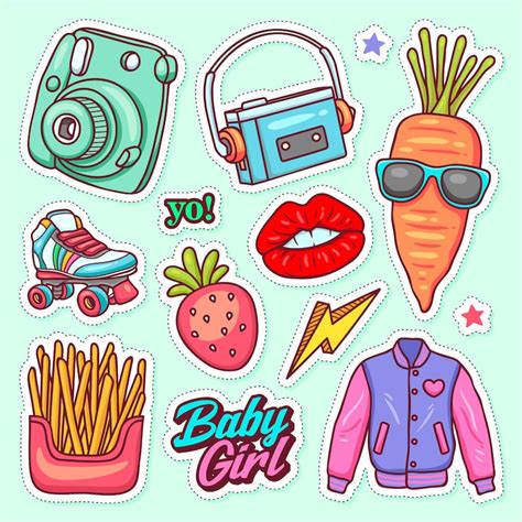 Imágenes De Stickers Png Descarga Gratuita En Freepik