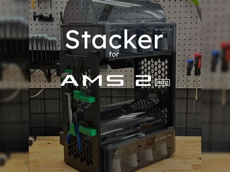 Ams 2 Pro Stacker Apila Varias Unidades Ams 2 Pro Por Robdrivescars