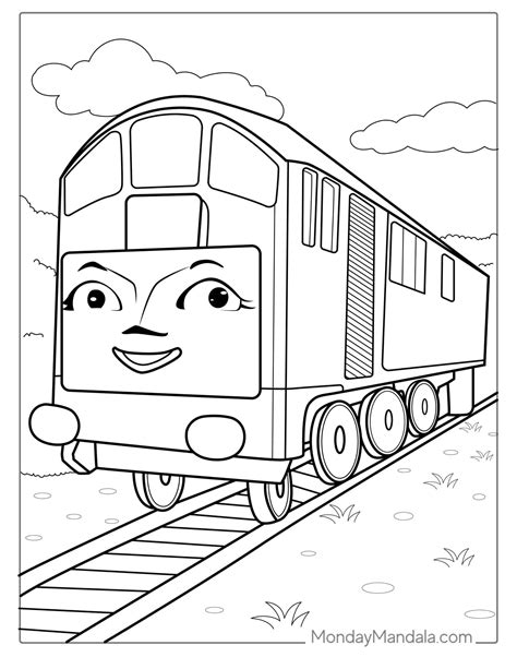 42 Thomas Friends Coloring Pages Free Pdf Printables Artofit