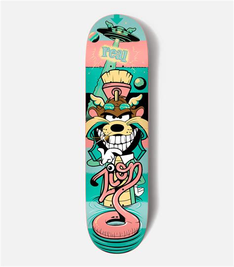 Real X D Face Zion Wright Deck Atlasskateboarding