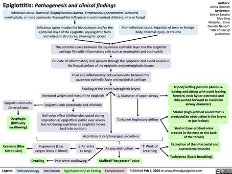 Epiglottitis Calgary Guidecalgary Guide