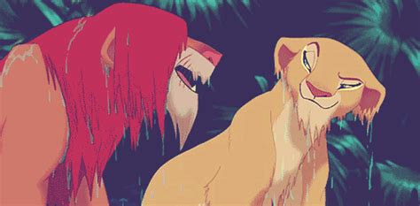 Simba The Lion King  On Er By Vilkree