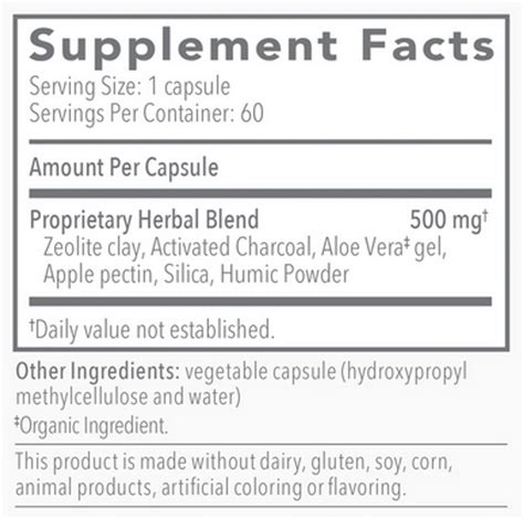 Bioclear™ Microbiome Detox Program With Biocidin® Capsules Marcus