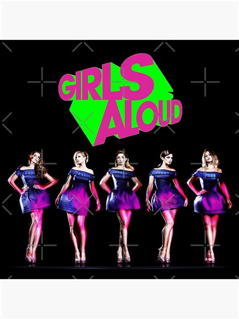 Girls Aloud Best Of English Irish Pop Girl Group Premium Matte Vertical