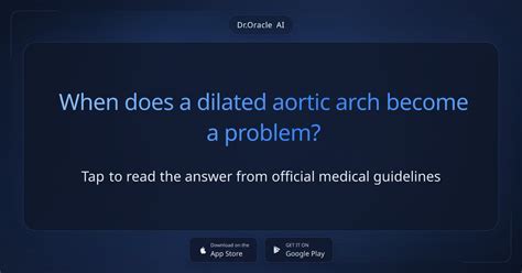 When Does A Dilated Aortic Arch Become A Problem