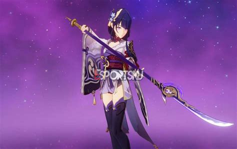 Senjata Engulfing Lightning Genshin Impact Penjelasan Dan Karakter