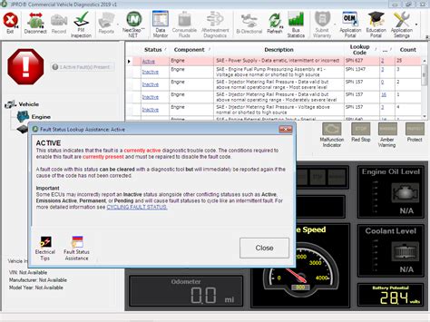 Power Supply Data Erratic Intermittent Or Incorrect Fault Code Spn 627 Fmi 2 Blog Teknisi