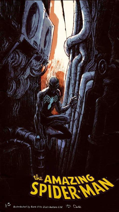 Antoine Dodé Artwork Movie Posters Poster Spiderman