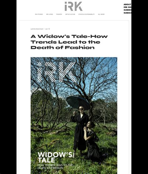 Isabelle For Irk Magazine Model Agent Group