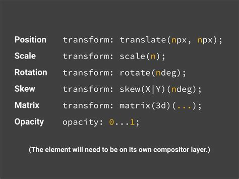 Stick To Compositor Only Properties And Manage Layer Count Articles Web Dev