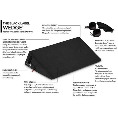 Liberator Black Label Wedge Sex Furniture Au Randy Fox