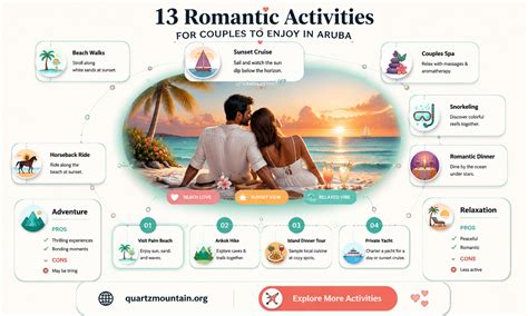 13 Romantic Activities For Couples To Enjoy In Aruba Quartzmountain