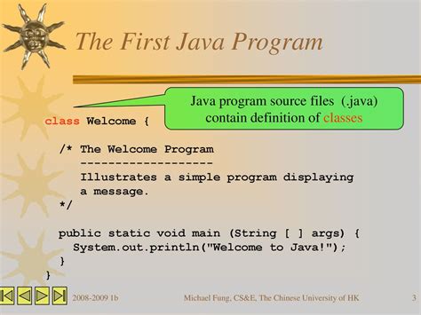hands on introduction to java ppt download