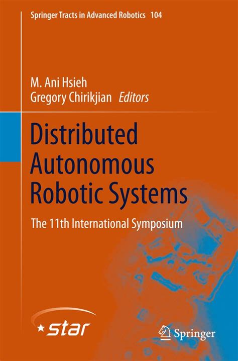 Distributed Autonomous Robotics Systems 9783642551451 Boeken