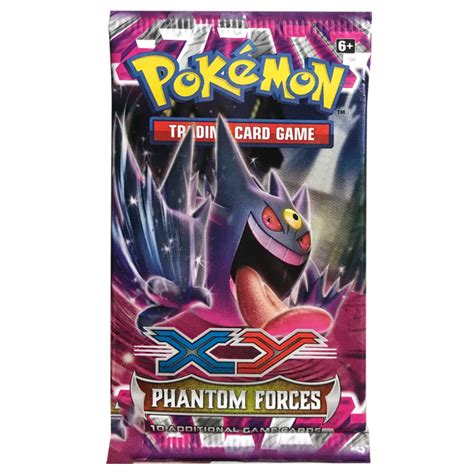 Pokemon English Xy Phantom Forces Booster Cards Live Opening Pokeflightclub