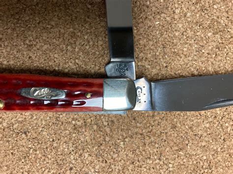 Case Xx Usa 6254 Ss Folding Knife 2 Blade New 4612054176