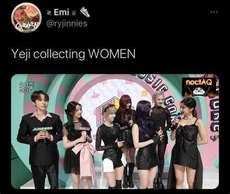 Pin By Tripsymoon On Itzy ☄ Kpop Entertainment Funny Kpop Memes K Pop Memes