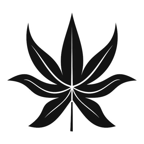 Premium Vector Chestnut Leaf Icon Simple Illustration Of Chestnut Leaf Vector Icon For Web